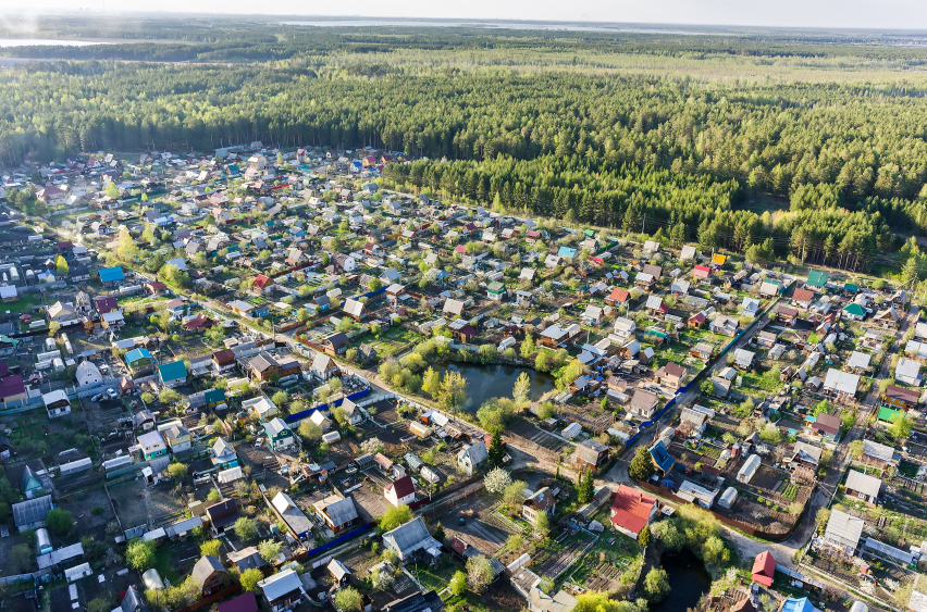 Die russische Datscha: Sommer- und Freizeithaus für alle