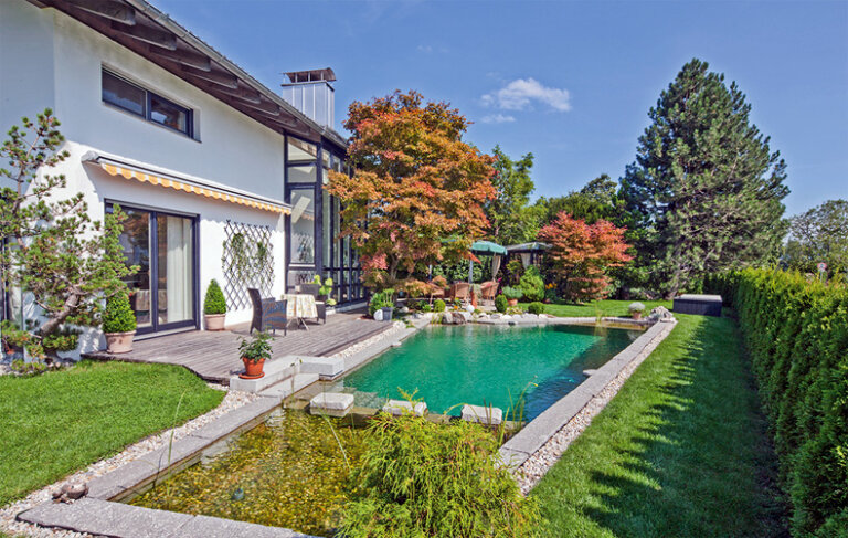 Elegantes Living Pool Kosten Bilder